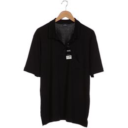 Ragman Herren Poloshirt, schwarz, Gr. 56