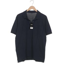 TRIGEMA Herren Poloshirt, marineblau, Gr. 52