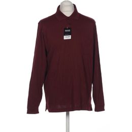 Ragman Herren Poloshirt, bordeaux, Gr. 52