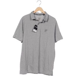 JP1880 JP 1880 Herren Poloshirt, grau, Gr. 54