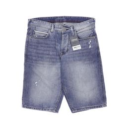 Tom Tailor Herren Shorts, blau, Gr. 29