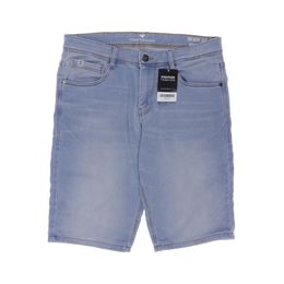 Tom Tailor Herren Shorts, blau, Gr. 30