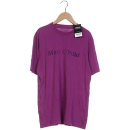 Marc O'Polo Marc O Polo Herren T-Shirt, flieder, Gr. 48