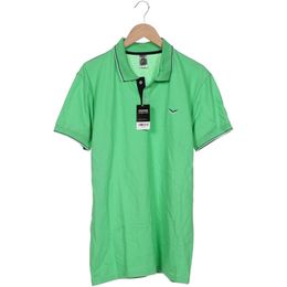 TRIGEMA Herren Poloshirt, grün, Gr. 54