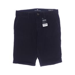 Tom Tailor Herren Shorts, schwarz, Gr. 33