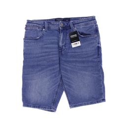 Tom Tailor Herren Shorts, blau, Gr. 30