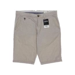 Tom Tailor Herren Shorts, beige, Gr. 46