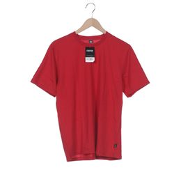 TRIGEMA Herren T-Shirt, rot, Gr. 48