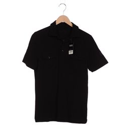 René Lezard Rene Lezard Herren Poloshirt, schwarz, Gr. 48