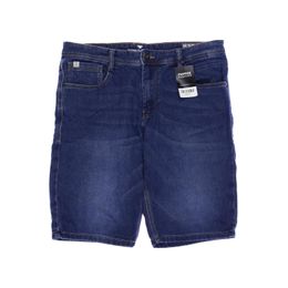 Tom Tailor Herren Shorts, marineblau, Gr. 32