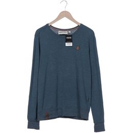 Naketano Herren Sweatshirt, türkis, Gr. 52