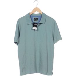 Fynch-Hatton Fynch Hatton Herren Poloshirt, türkis, Gr. 54