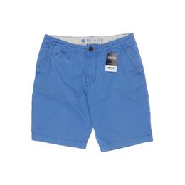 Tom Tailor Herren Shorts, blau, Gr. 31