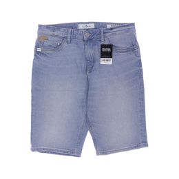 Tom Tailor Herren Shorts, blau, Gr. 31