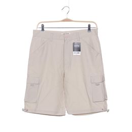 Tom Tailor Herren Shorts, beige, Gr. 32