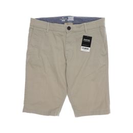 Tom Tailor Herren Shorts, beige, Gr. 31