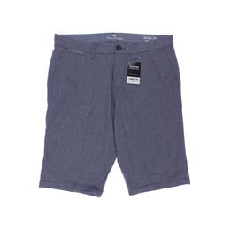 Tom Tailor Herren Shorts, blau, Gr. 34