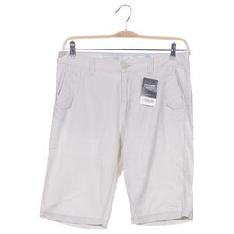 Tom Tailor Herren Shorts, cremeweiß, Gr. 32