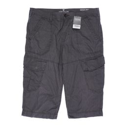 Tom Tailor Herren Shorts, grau, Gr. 36