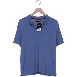 Banana Republic Herren Poloshirt, blau, Gr. 52