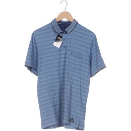 Casamoda Casa Moda Herren Poloshirt, blau, Gr. 52