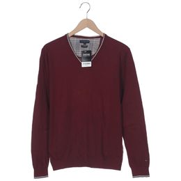 Tommy Hilfiger Tailored Herren Pullover, bordeaux, Gr. 52