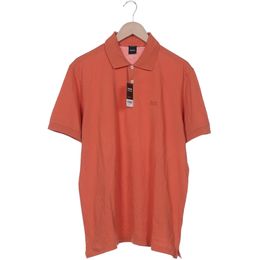 BOSS by Hugo BOSS Herren Poloshirt, orange, Gr. 54