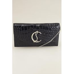 Christian Louboutin Damen Handtasche, marineblau, Gr.