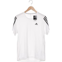 Adidas Herren T-Shirt, weiß, Gr. 48