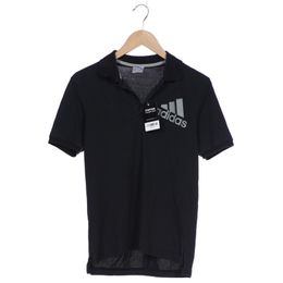 Adidas Herren Poloshirt, schwarz, Gr. 46