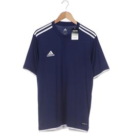 Adidas Herren T-Shirt, marineblau, Gr. 52