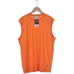 Adidas Herren T-Shirt, orange, Gr. 54