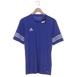 Adidas Herren T-Shirt, blau, Gr. 48