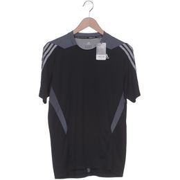 Adidas Herren T-Shirt, schwarz, Gr. 48