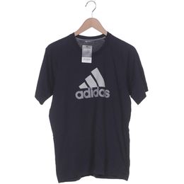 Adidas Herren T-Shirt, marineblau, Gr. 48