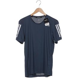 Adidas Herren T-Shirt, marineblau, Gr. 48