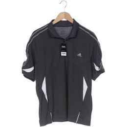 Adidas Herren Poloshirt, grün, Gr. 52