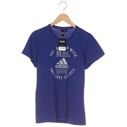 Adidas Herren T-Shirt, blau, Gr. 48