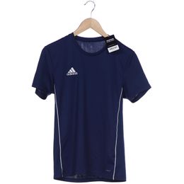 Adidas Herren T-Shirt, marineblau, Gr. 46