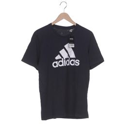 Adidas Herren T-Shirt, marineblau, Gr. 48