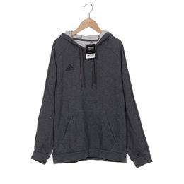 Adidas Herren Kapuzenpullover, grau, Gr. 52