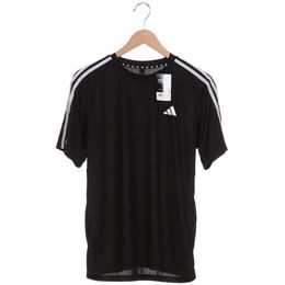 Adidas Herren T-Shirt, schwarz, Gr. 48