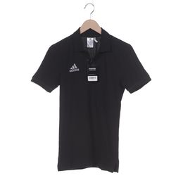 Adidas Herren Poloshirt, schwarz, Gr. 46