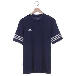 Adidas Herren T-Shirt, marineblau, Gr. 52