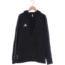 Adidas Herren Kapuzenpullover, schwarz, Gr. 48