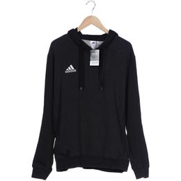 Adidas Herren Kapuzenpullover, grau, Gr. 54