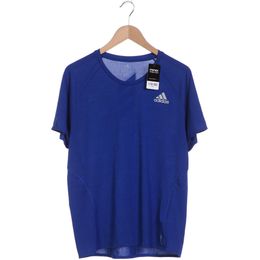 Adidas Herren T-Shirt, blau, Gr. 52