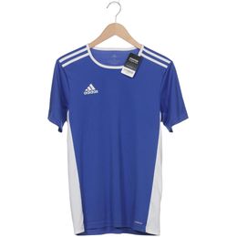 Adidas Herren T-Shirt, blau, Gr. 46