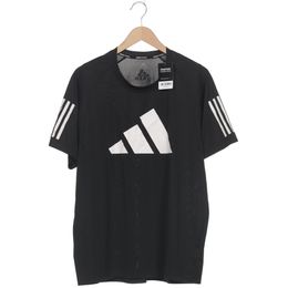 Adidas Herren T-Shirt, schwarz, Gr. 54