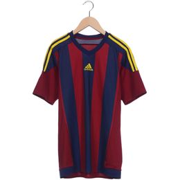 Adidas Herren T-Shirt, bordeaux, Gr. 46